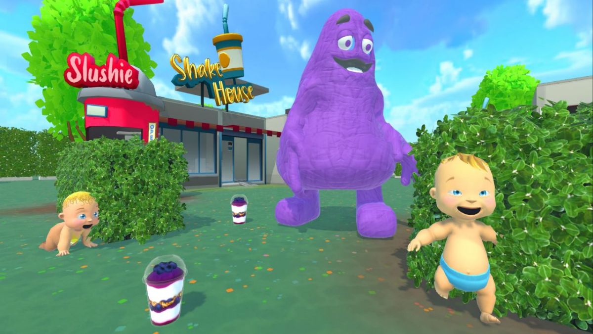 Rainbow Prank Hide Daddy With The Latest Popular Gamescovering All Kinds Of 3589