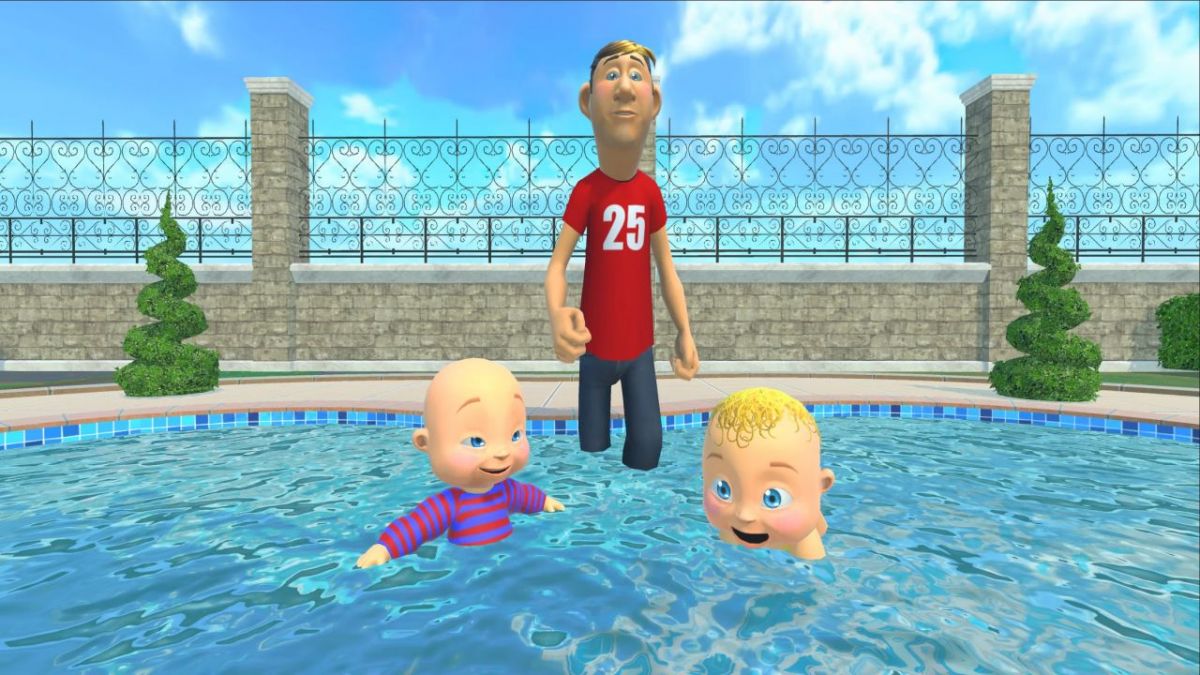 Rainbow Prank Hide Daddy With The Latest Popular Gamescovering All Kinds Of 9585